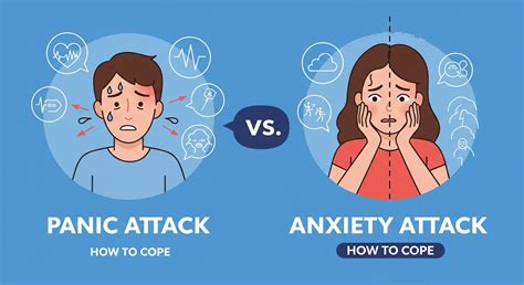 Panic Attack Vs Anxiety Attack Whats The Difference And How To Cope