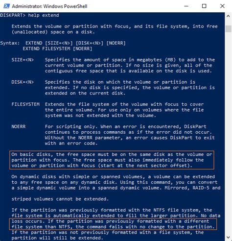 Powershell Shrinkrozšířit Svazek In Windows Server 20192022