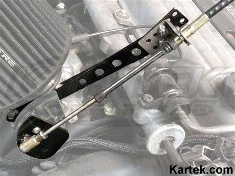 Chevy Ecotec Bulk Head Push Pull Throttle Cable Mounting Bracket