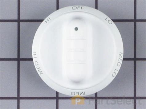 Amana Range Knobs Replacement Parts And Accessories Partselect