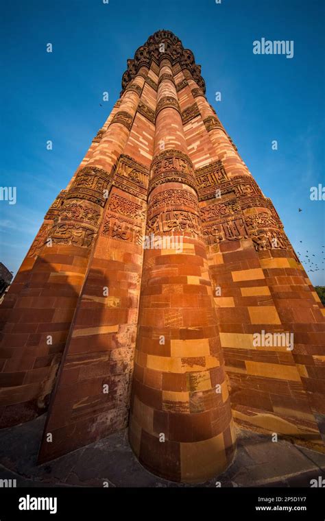 Qutb Minar Qutub Minar Or Qutab Minar Is A Minaret And Victory Tower Of The Qutb Complex