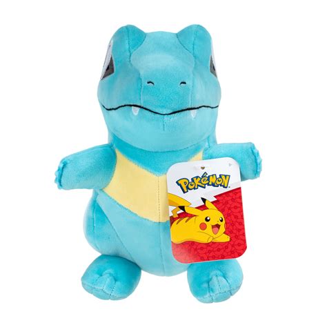 Pokémon Totodile Plushie 8 Inch Authentic Details Super Soft