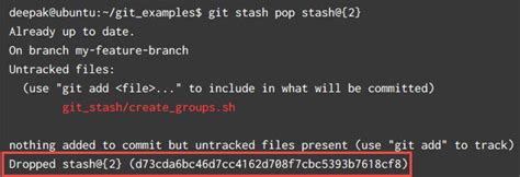 Git Stash Explained In Detail With Examples GoLinuxCloud