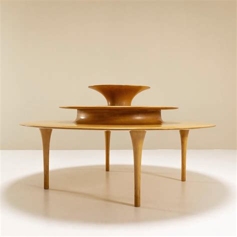 Rare Nanna Ditzel Coffee Table In Maple Wood For Brdr Krüger Denmark 1980s 227779