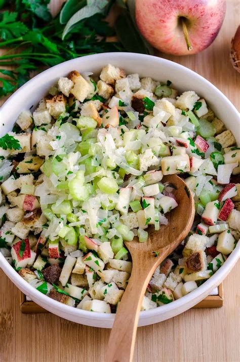 Easy Apple Stuffing Recipe Diethood