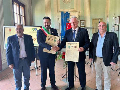 Grande Festa A Montespertoli Festeggiato Il 30° Anniversario Di