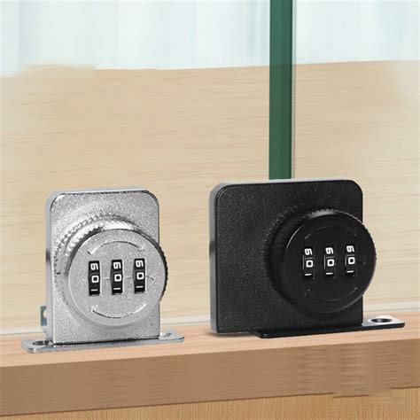 Convenient Password Lock For Display Counters Cabinets And Sliding