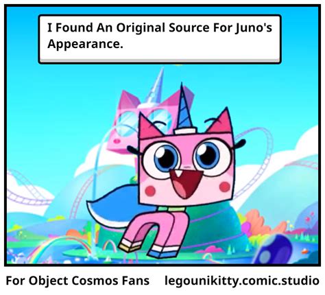 For Object Cosmos Fans Comic Studio