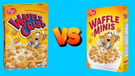 Cereal Wars Waffle Crisp Usa Vs Canada Youtube