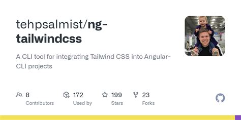 Github Tehpsalmistng Tailwindcss A Cli Tool For Integrating Tailwind Css Into Angular Cli