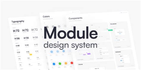 Module Design System V21 Figma