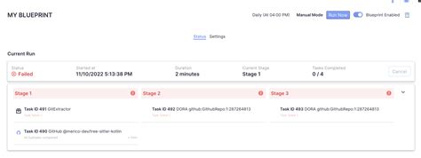 Bug Git Extractor Git Extractor Task Failed In A Github Blueprint · Issue 3719 · Apache