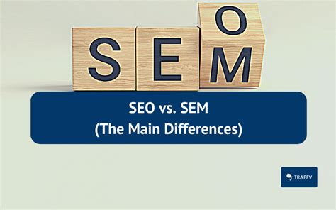 SEO Vs SEM Here S The Main Difference