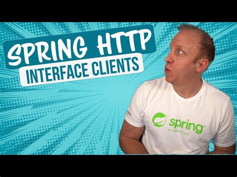 Free Video Spring Interface Clients Consuming Services In