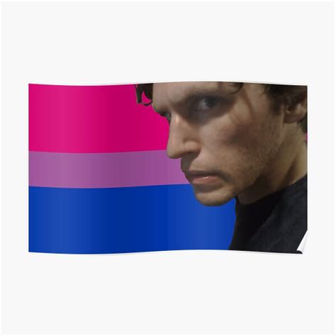 Jerma Bisexual Poster For Sale By Braindeadbadger Redbubble