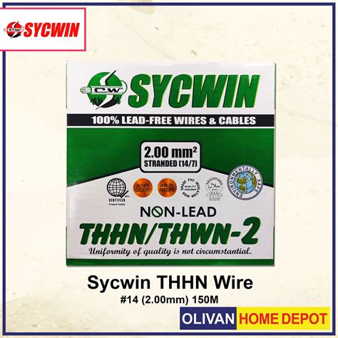 Sycwin Reliably Safe And High Quality Thhn Stranded Wire 14 20mm