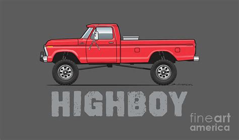 Highboy Castillo Red Digital Art By Jose Rodolfo De Lacerda Fine Art