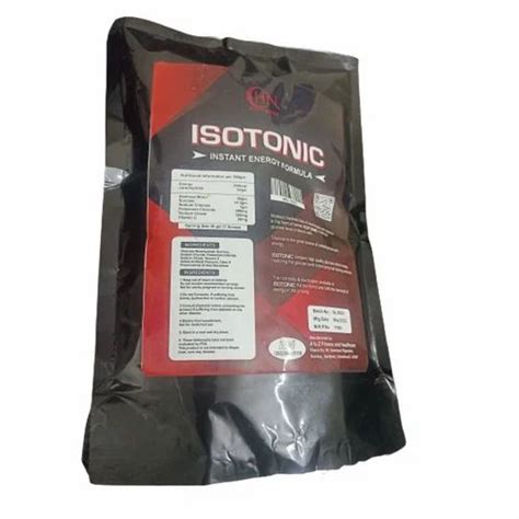 Health Nation Isotonic Instant Energy Formula Packaging Type Packet