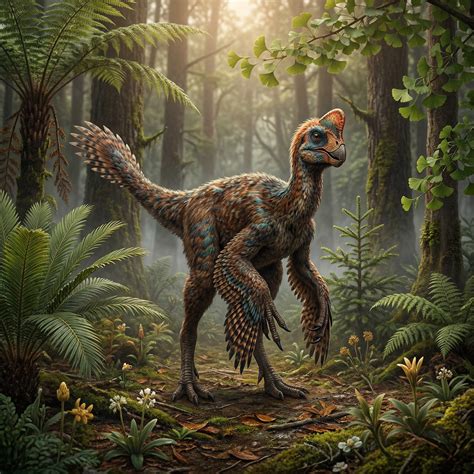 Oviraptor Traits Size Diet Habitat Dinolifepedia