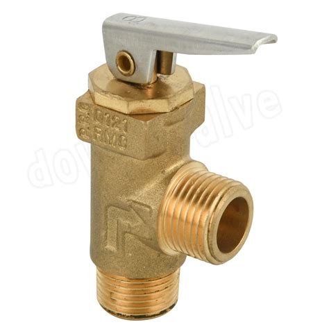 1 2 Npt Temperature And Pressure Relief Valve For Water Heaters