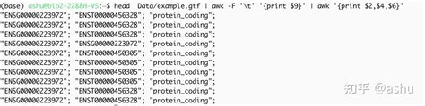 linux处理文本的第三驾马车—awk命令常用 知乎
