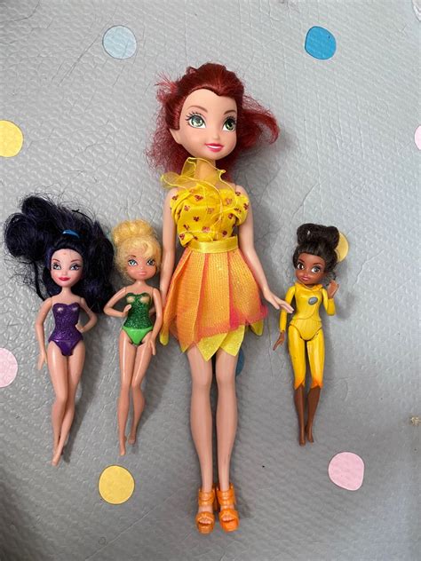 Tinkerbell Set Hobbies And Toys Toys And Games On Carousell