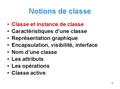 Diagramme De Classes Introduction Notions De Classe Relations