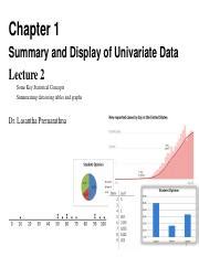 Summarizing Data Using Tables And Graphs Key Statistical Course Hero