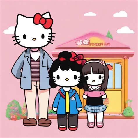 Hello Kitty Meets You The Adorable Couple