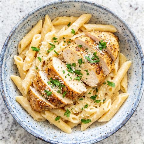 Instant Pot Chicken Alfredo Pasta So Creamy