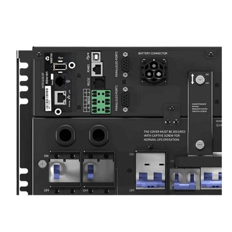 Ups Vertive Liebert Gxt5 3 A 10 Kva