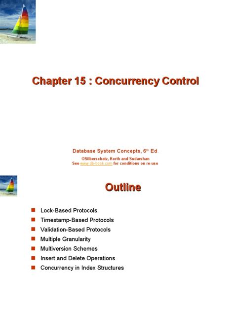 concurrency control pdf