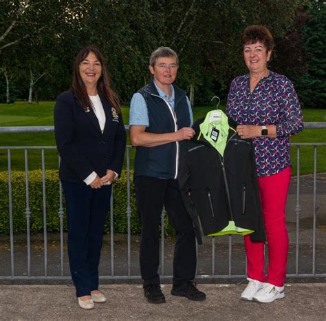 Mannon Castle Golf Notes Success For Ciaran Marron And Denise Mcguinness Louth Live