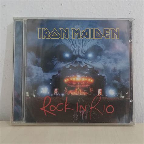 Iron Maiden Rock In Rio Iron Maiden Collector