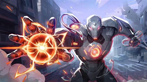 395c Iron Man Marvel Rivals Mvp Superior Iron Man Skin 4k