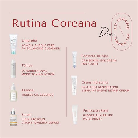 Rutina Facial Día Piel Sensible Facial Tips Beauty Care Skin Care