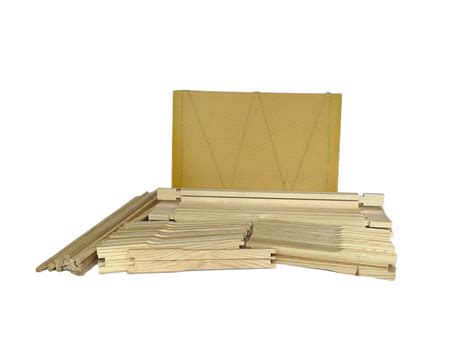 Dn4 Frames And Wax Simply Beehives