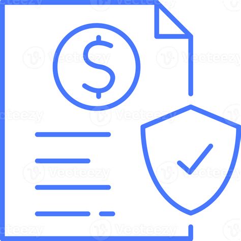 Document Security Line Icon 24818377 Png