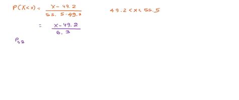 SOLVED The Lengths Of A Professor S Classes Has A Continuous Uniform