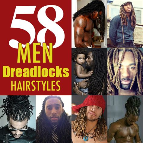 58 Black Men Dreadlocks Hairstyles Pictures