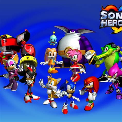 Listen To Sonic Heroes Main Theme By Szymon3543 In Game Album Playlist Online For Free On