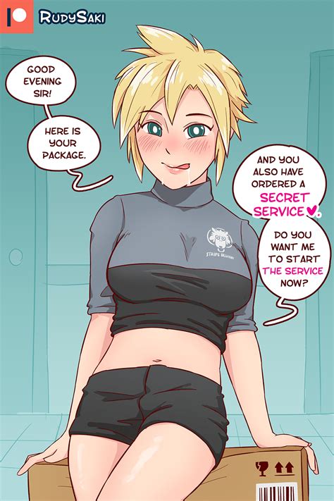 Cloud Delivery Girl By Rudysaki Hentai Foundry