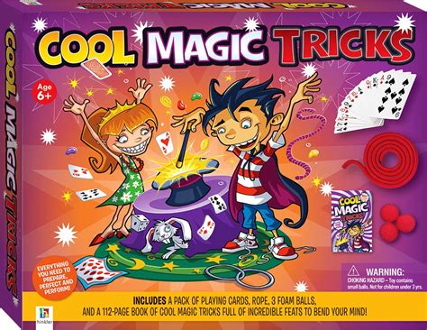 Cool Magic Tricks Box Set Activity Kits Colouring And Activity
