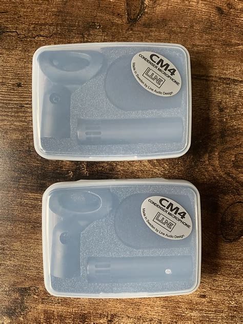 Line Audio Cm4 Stereo Pair Reverb