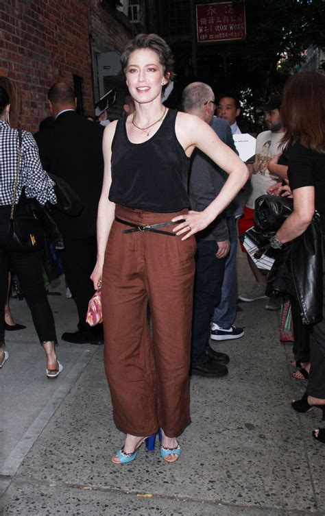 Carrie Coon “the Leftovers” Screening And Panel In Nyc 06 01 2017 • Celebmafia