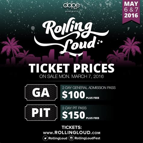 Rolling Loud Price 2021 At Sabrina Swensen Blog