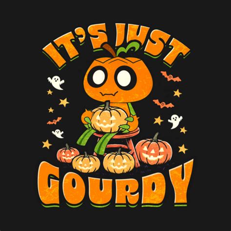 Dandys Halloween World Spooky Gourdy Holloway Its Just Gourdy T