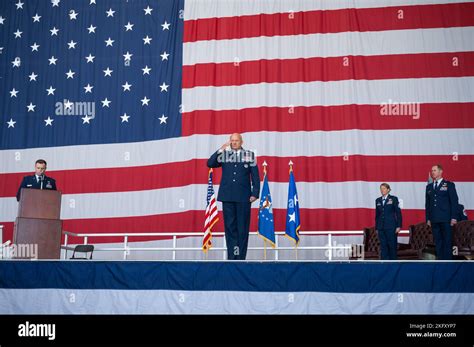 Le Général De Division De La Force Aérienne Des États Unis Thomas Grabowski Adjudant Général