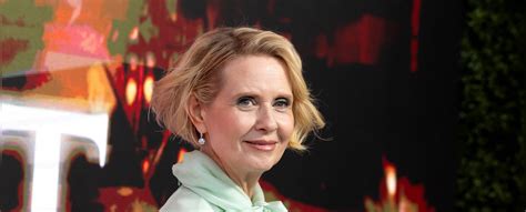 Cynthia Nixon übt Kritik An Sex And The City