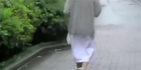 Oriental Nurse Gets Really Surprised When She Encounters Some Sharking